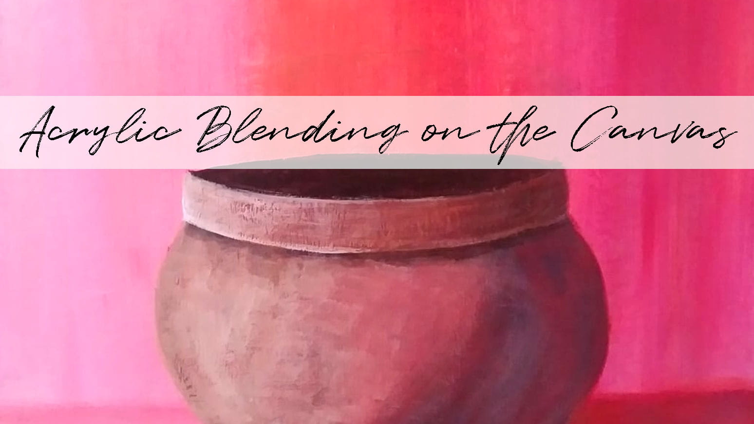 Acrylic Blending for Beginners: 4 Helpful Techniques to Try Today ...