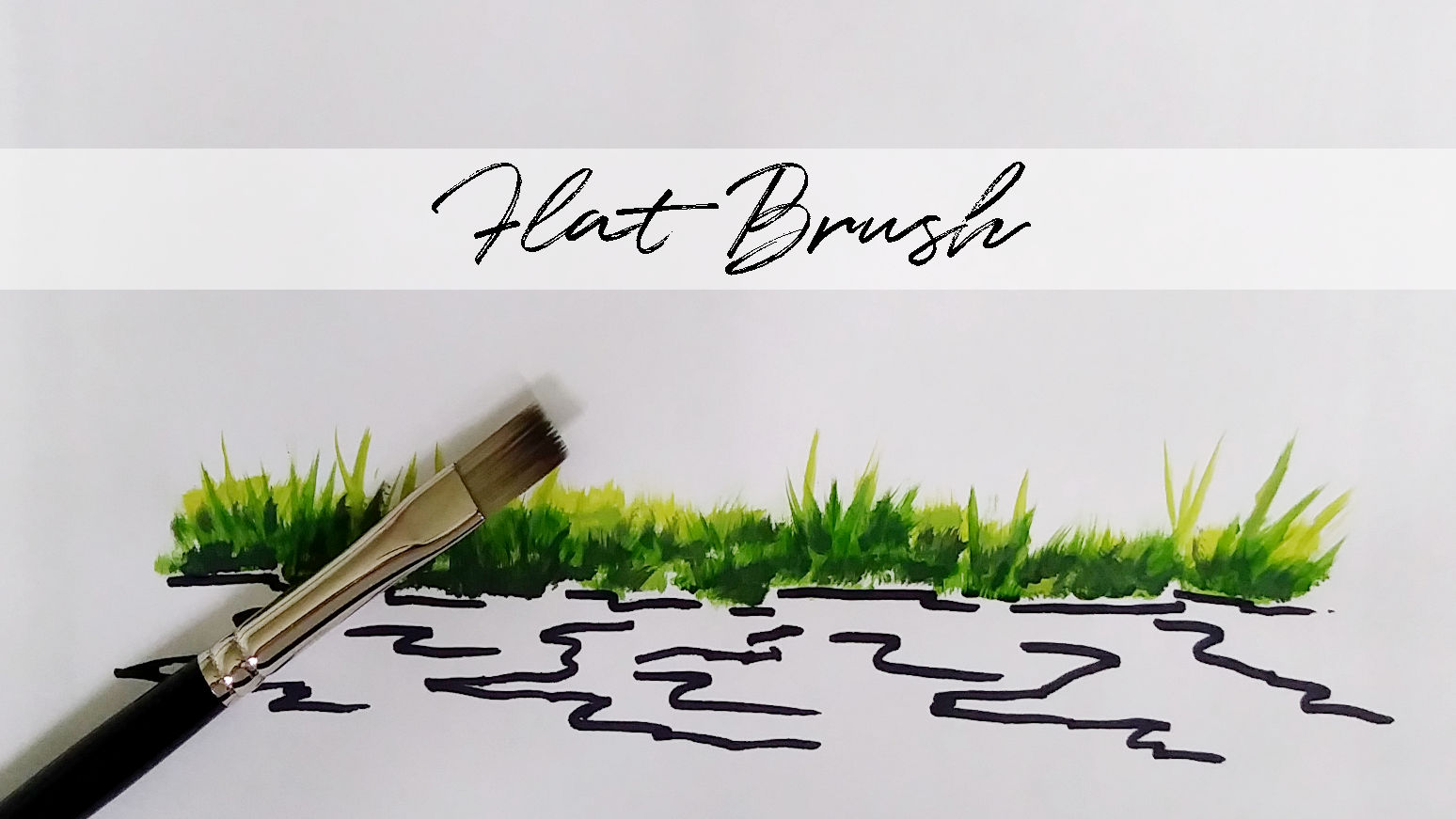 How to Paint Grass for Beginners: Easy Guided Practice for Successful ...