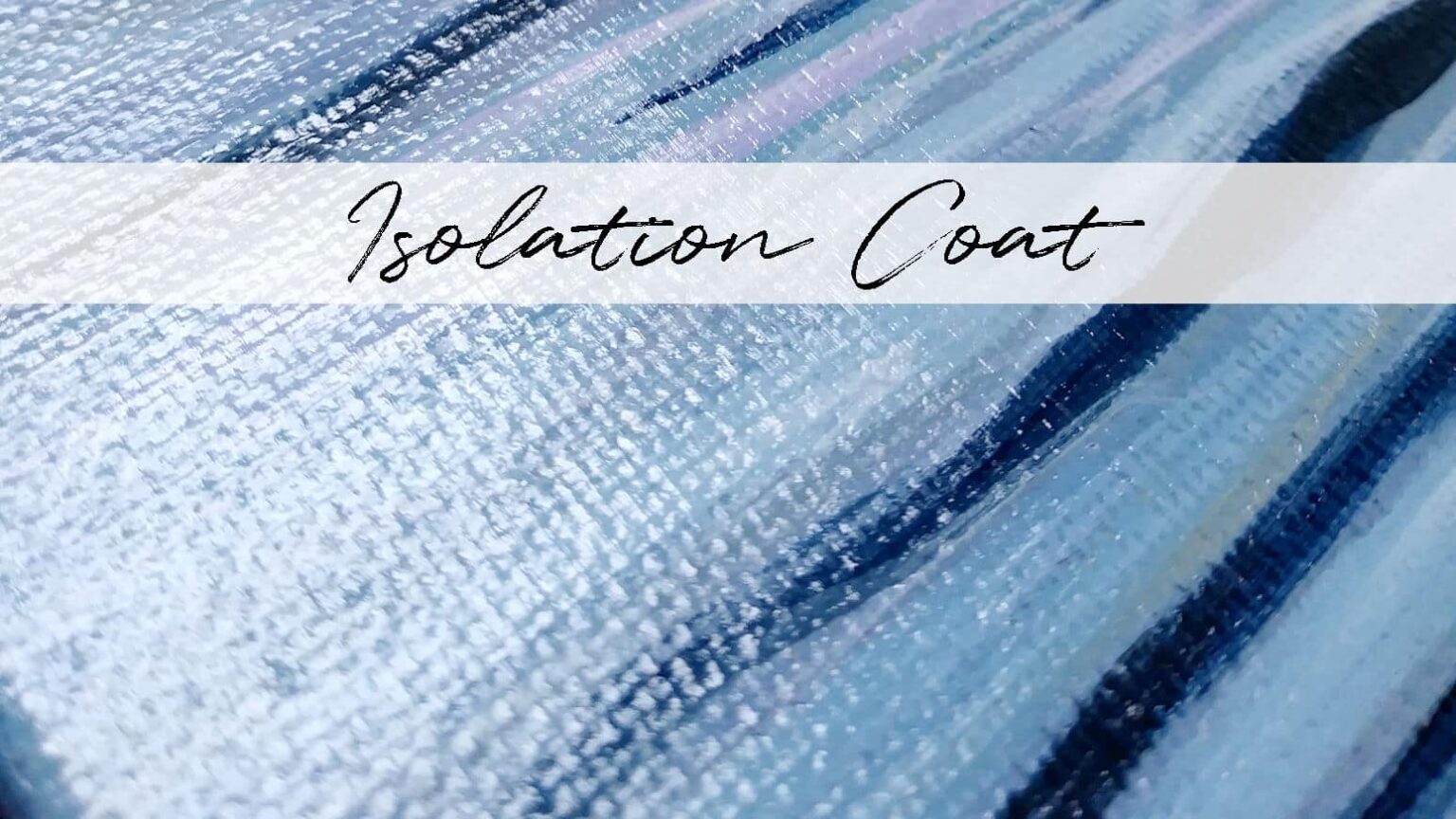 How to Seal an Acrylic Painting With Absolute Confidence - Squishing Paint