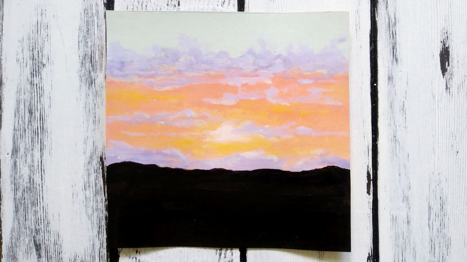 How to Paint a Sunset: A Beginner’s Guide to Painting Breathtaking ...