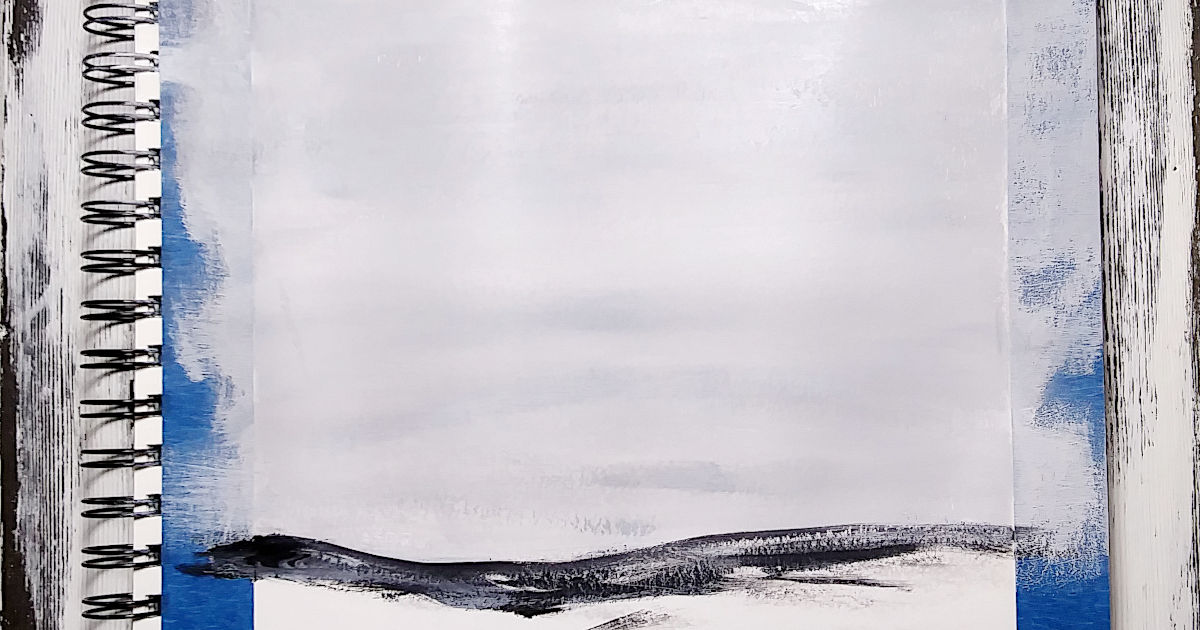 How to Paint an Easy Fall Tree for Beginners - Squishing Paint