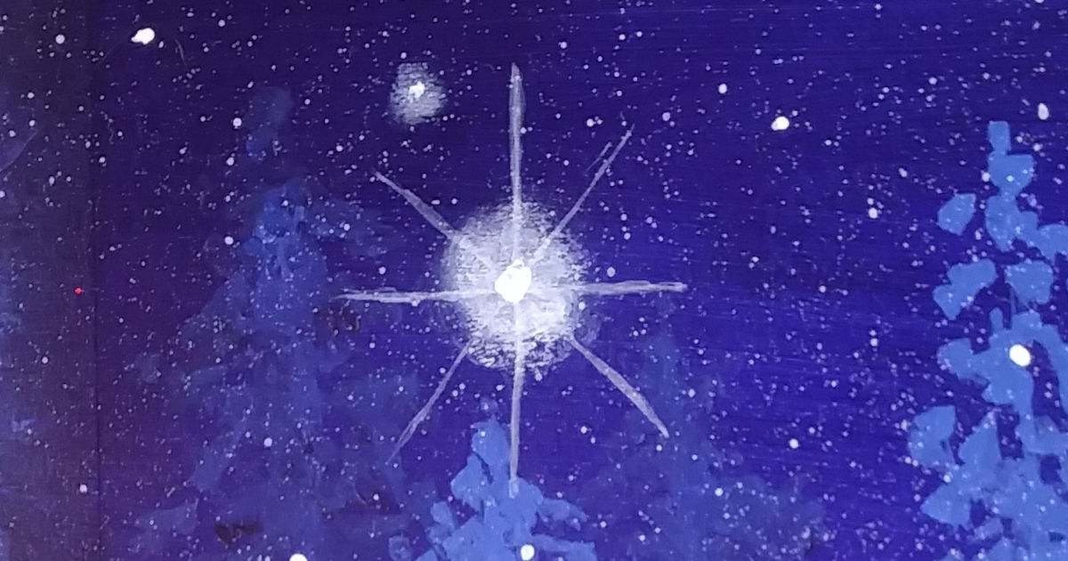 The Easiest Way to Paint a Snowflake in Detail + 2 Additional ...