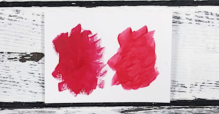 How To Substitute Acrylic Paint Colors - Squishing Paint