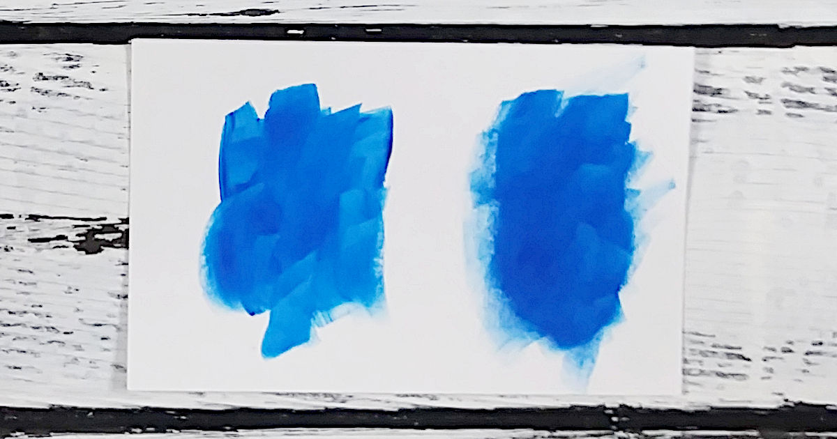 How To Substitute Acrylic Paint Colors - Squishing Paint