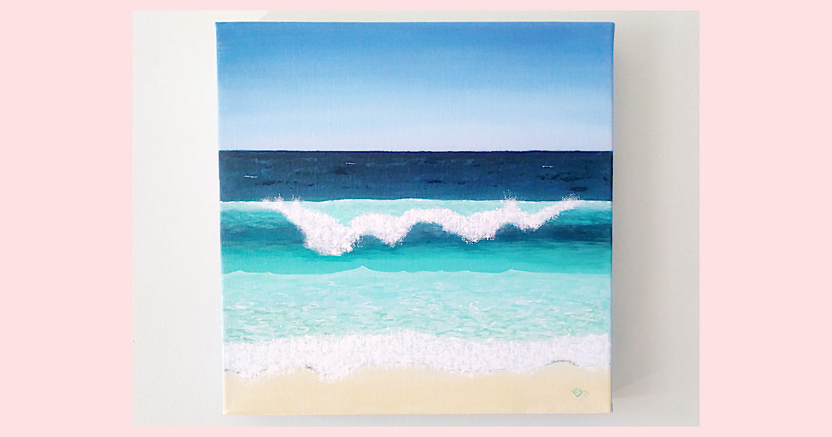How to Make Turquoise Acrylic Paint Like a Pro! - Squishing Paint