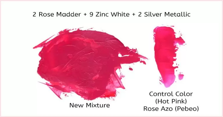 How To Make Hot Pink With Paint: A Color Experiment (Paint Recipes ...