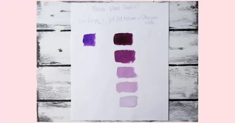 How To Make The Color Purple: 60+ Amazing Acrylic Paint Recipes ...